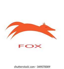 Símbolo Fox - ilustración vectorial: vector de stock (libre de regalías ...