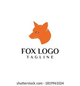 Fox Animal Logo Design Vector Stock Vector (Royalty Free) 1819961024 ...