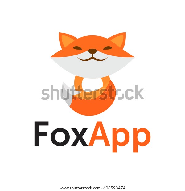 Fox App Logo 库存矢量图（免版税）606593474 | Shutterstock
