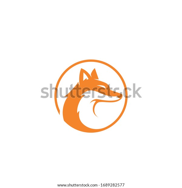 Fox Brand Logo Design Icon Stock Vector (Royalty Free) 1689282577 ...