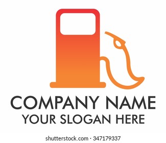 Fox Cloud Gasoline Logo Icon Vector Stock Vector (Royalty Free) 347179337