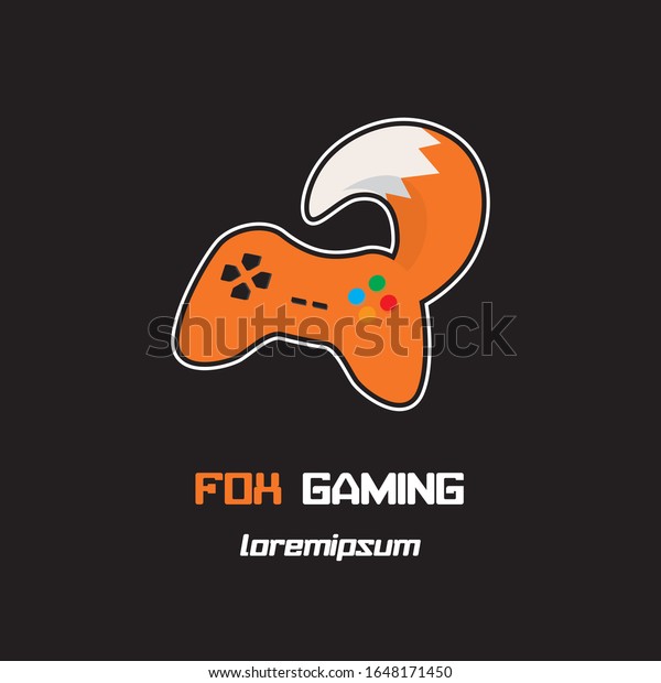 Fox Gaming Dualshock Logo Symbol Online Stock Vector (Royalty Free ...