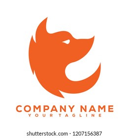 Fox Logo Modern Vector Brand Company Stock Vector (Royalty Free ...