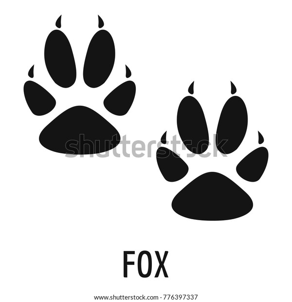 Fox footprint : 2 624 images, photos et images vectorielles de stock ...