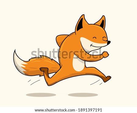 Running Fox Clipart | Free download on ClipArtMag