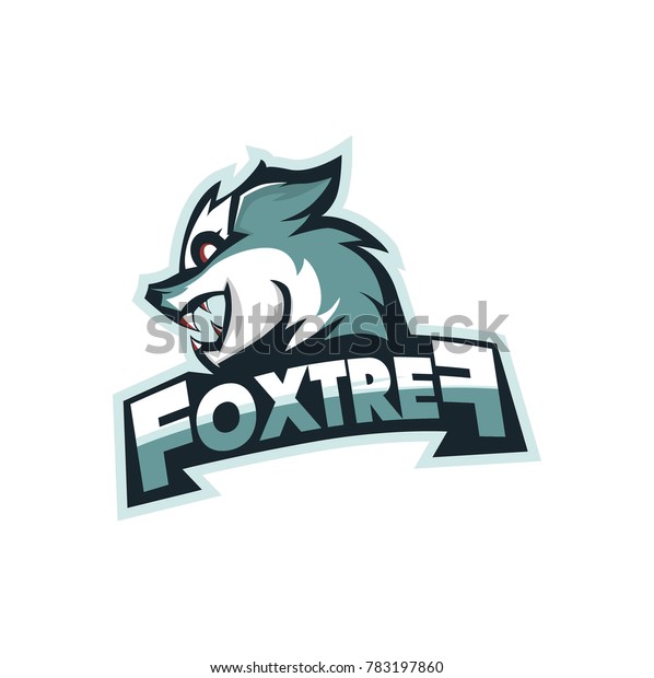 Foxes Mascot Logo Team Stock Vector (Royalty Free) 783197860 | Shutterstock