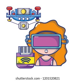 57 Fpv goggles Stock Vectors, Images & Vector Art | Shutterstock