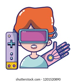 Fpv Goggles Technology Cartoons Stock Vector (Royalty Free) 1201520794 ...