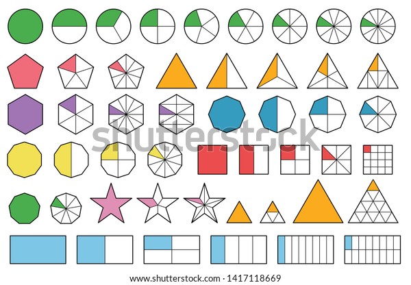 Fraction Mathematics Fraction Calculator Simplifying Fractions Stock ...