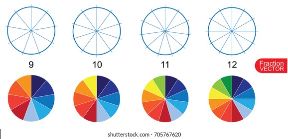 1,408 Half pie chart Images, Stock Photos & Vectors | Shutterstock