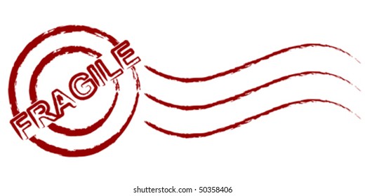 sello frágil: vector de stock (libre de regalías) 50358406 | Shutterstock