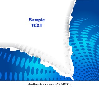 Fragmentary Paper Place Text Stock Vector (Royalty Free) 62749045 ...