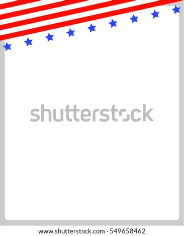 Patriotic Page Borders | Free download on ClipArtMag
