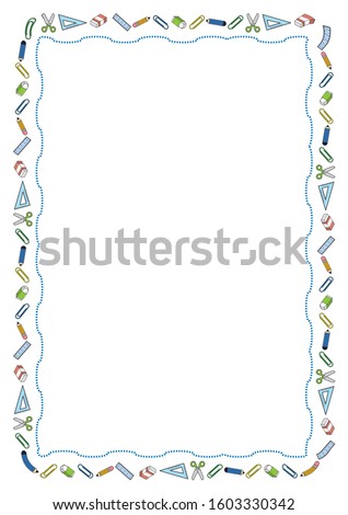 School Borders Clipart | Free download on ClipArtMag