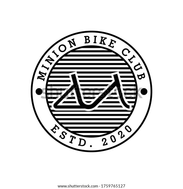 Frame Bike Circle Logo Vector Illustration Stock Vector (Royalty Free ...