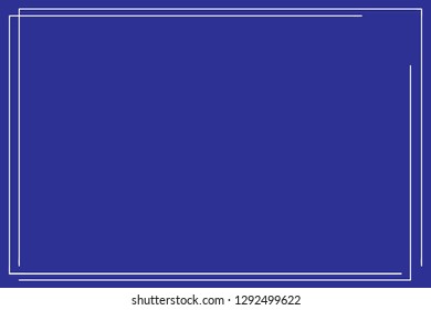 Frame Blue Background Stock Vector (Royalty Free) 1292499622 | Shutterstock