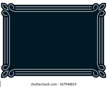 10,144 Slim Border Images, Stock Photos & Vectors | Shutterstock