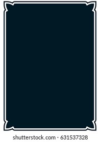 Frame Border Label Page Vector Vintage Stock Vector (Royalty Free ...
