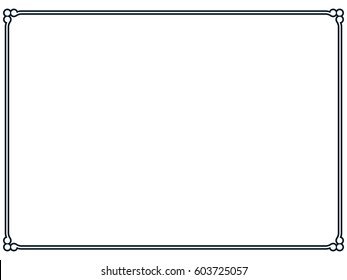 374,976 Simple line border Images, Stock Photos & Vectors | Shutterstock
