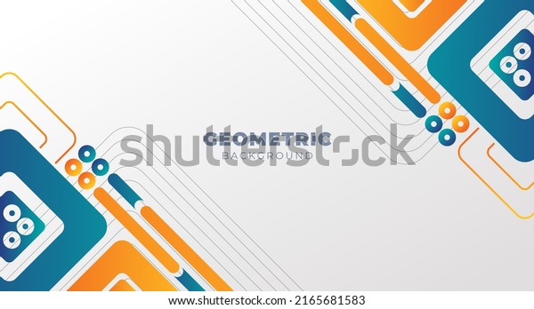 Frame Geometric Background Vector Art Stock Vector (Royalty Free ...