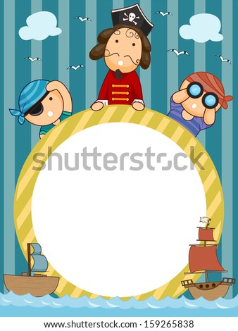 Pirates Border | Free download on ClipArtMag