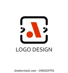 Frame Logo Design Stock Vector (Royalty Free) 1983329792 | Shutterstock