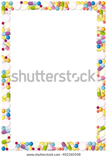 3,901 Pills Border Images, Stock Photos & Vectors | Shutterstock