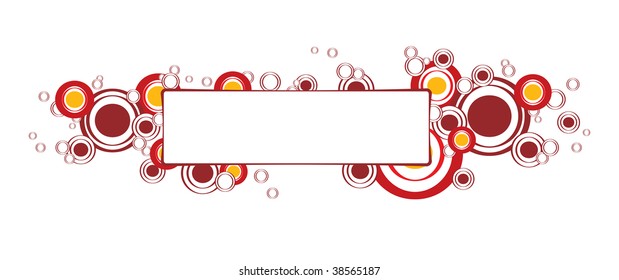 Frame Place Your Text Cycle Line Stock Vector (Royalty Free) 20969974