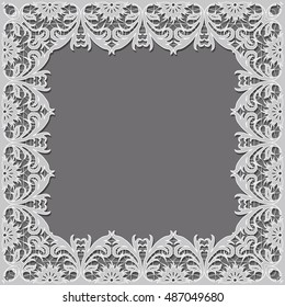43 Cutwork embroidered Images, Stock Photos & Vectors | Shutterstock