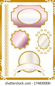 Frame Shine Stock Vector (Royalty Free) 174830000 | Shutterstock