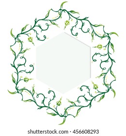 Frame Six Identical Items Stock Vector (Royalty Free) 456608293 ...