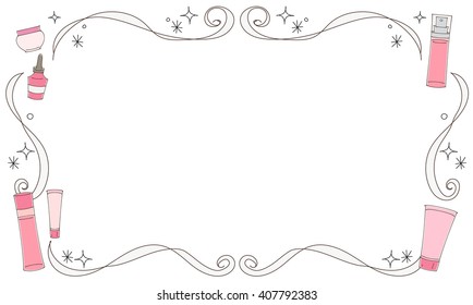 Frame Cosmetics Stock Vector (Royalty Free) 407792353 | Shutterstock