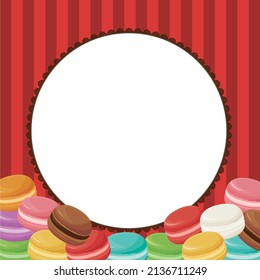 3,506 Macaron frame Images, Stock Photos & Vectors | Shutterstock