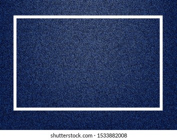 Frame Template Design Blue Texture Illustration Stock Vector (Royalty ...