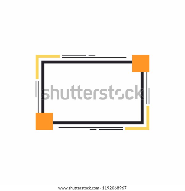 Frame Text Banner Web Design Banners Stock Vector (Royalty Free ...