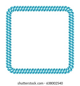 Frame Tubular Shape Vector Stock Vector (Royalty Free) 638002540 ...