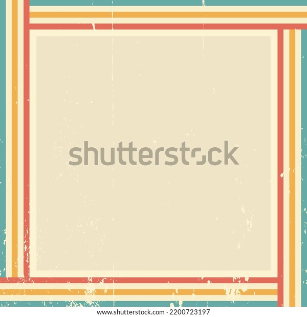 Frame Vintage Background Poster Stock Vector (Royalty Free) 2200723197 ...