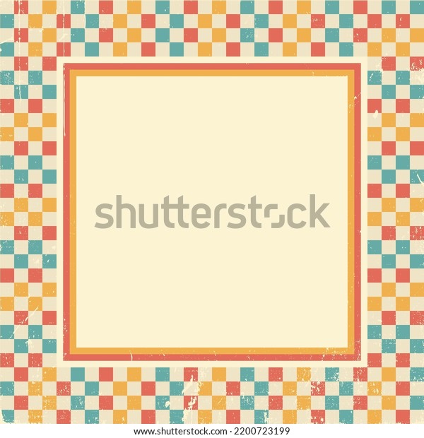 Frame Vintage Background Poster Stock Vector (Royalty Free) 2200723199 ...