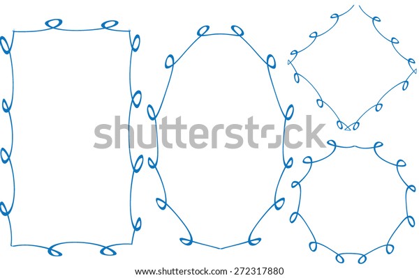 Frames Stock Vector (Royalty Free) 272317880 | Shutterstock