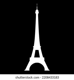 France Eiffel Tower Famous Triangles Low Stock Vector (Royalty Free) 2208433183 | Shutterstock