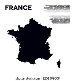 France Infographic Vector Illustration Stock Vector (Royalty Free ...
