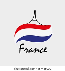 France Logo Stock Vector (Royalty Free) 457465030 | Shutterstock