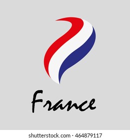 France Logo Stock Vector (Royalty Free) 464879117