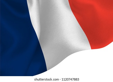 France National Flag Background Stock Vector (Royalty Free) 1120747883 ...