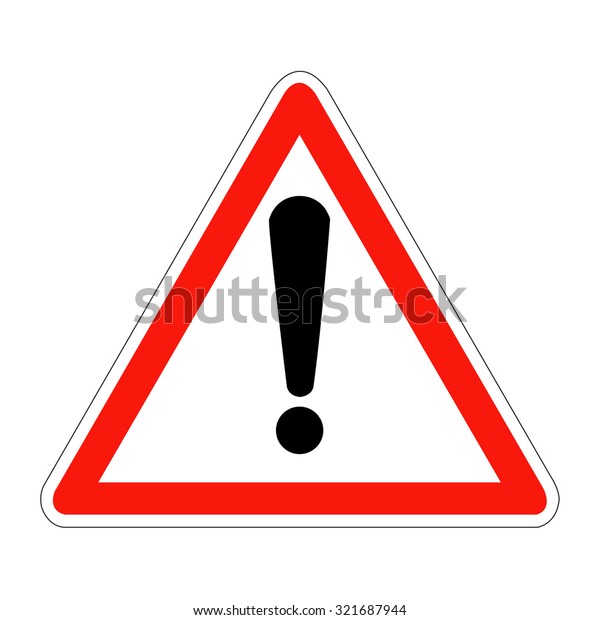 France Warning Sign Stock Vector (Royalty Free) 321687944 | Shutterstock