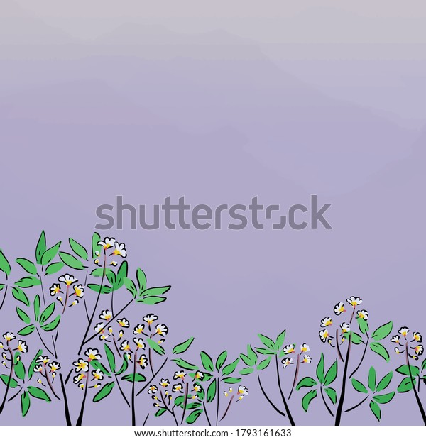 Frangi Pani Tree Flower Background: เวกเตอร์สต็อก (ปลอดค่าลิขสิทธิ์ ...