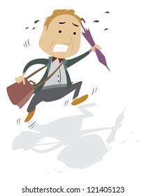 74 Frantic employee Images, Stock Photos & Vectors | Shutterstock