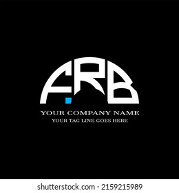 Frb Letter Logo Creative Design Vector Stock Vector (Royalty Free ...