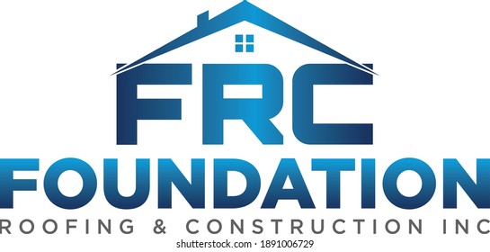 Frc Letter Construction Logo Design Template Stock Vector (Royalty Free ...