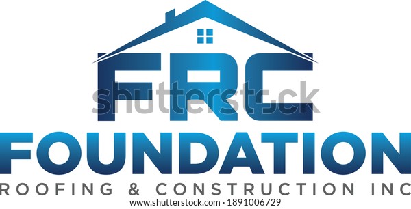Frc Letter Construction Logo Design Template Stock Vector (Royalty Free ...